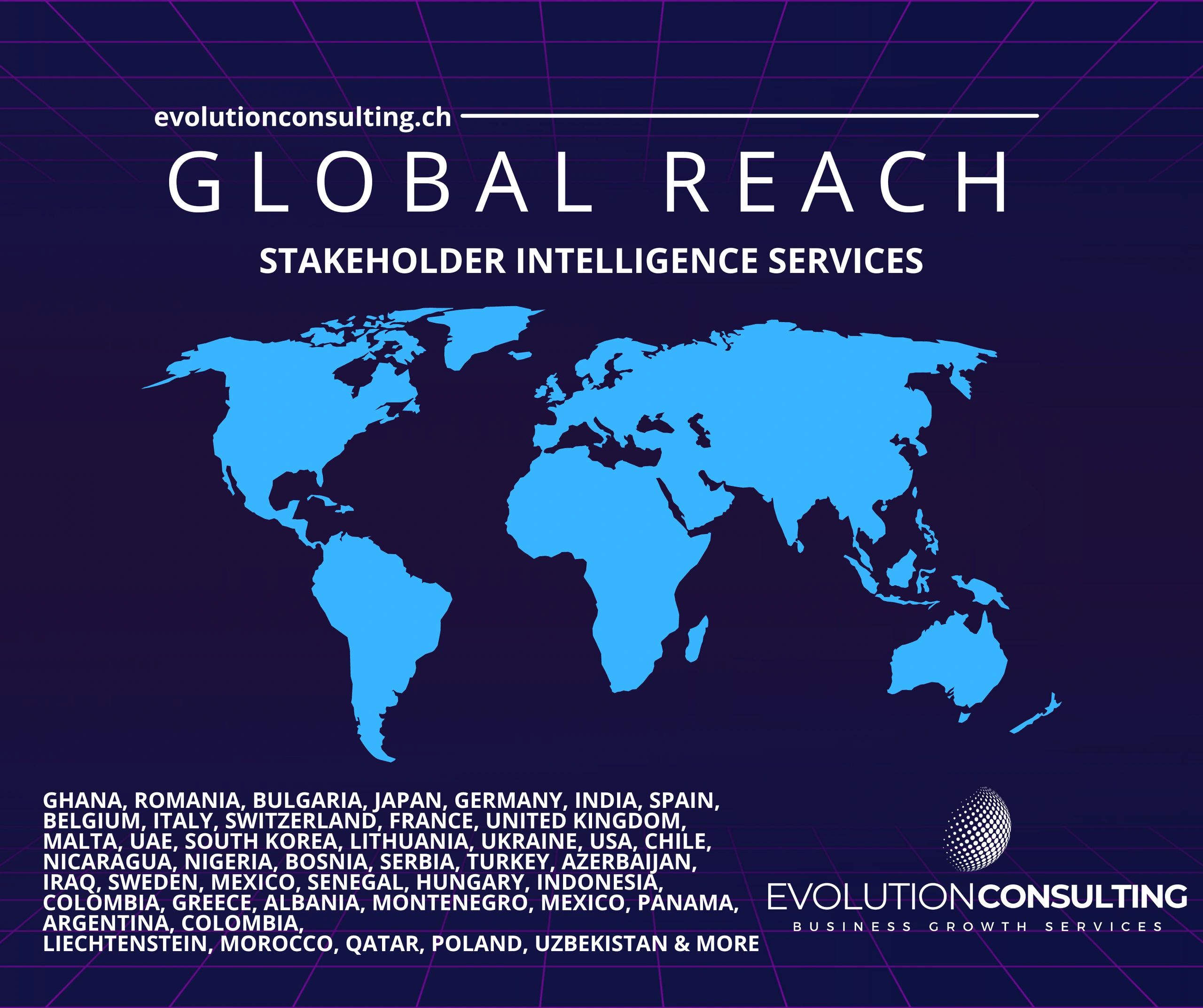 Stakeholder Intelligence and Brand Consulting - Evolution Consulting